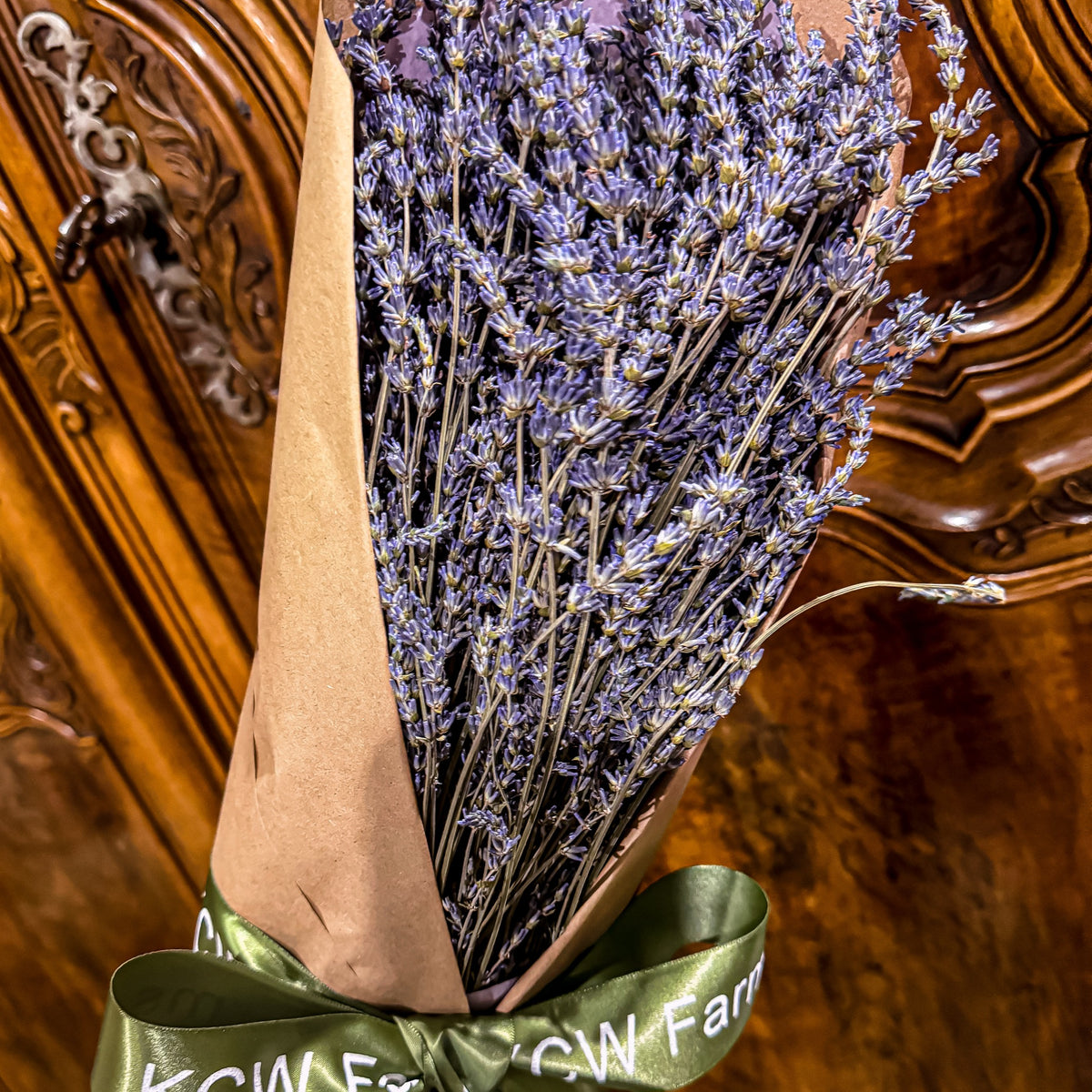 All-Natural Dried Lavender Bundle – KCW Flower Farm